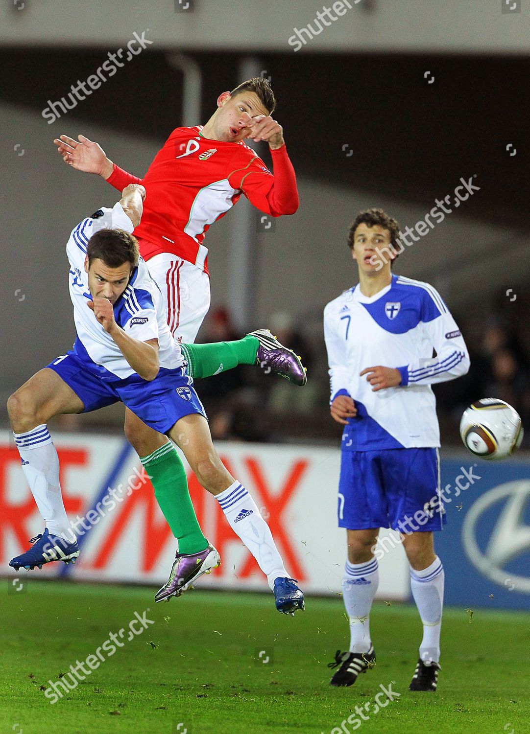 Finlands Roni Porokare R Roman Eremenko Editorial Stock Photo - Stock ...