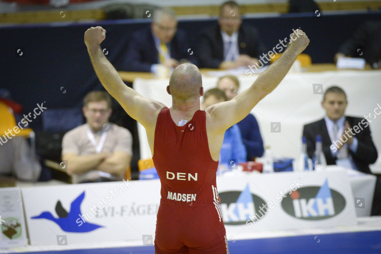 Mark Overgaard Madsen Denmark Celeberates Winning Editorial Stock Photo ...