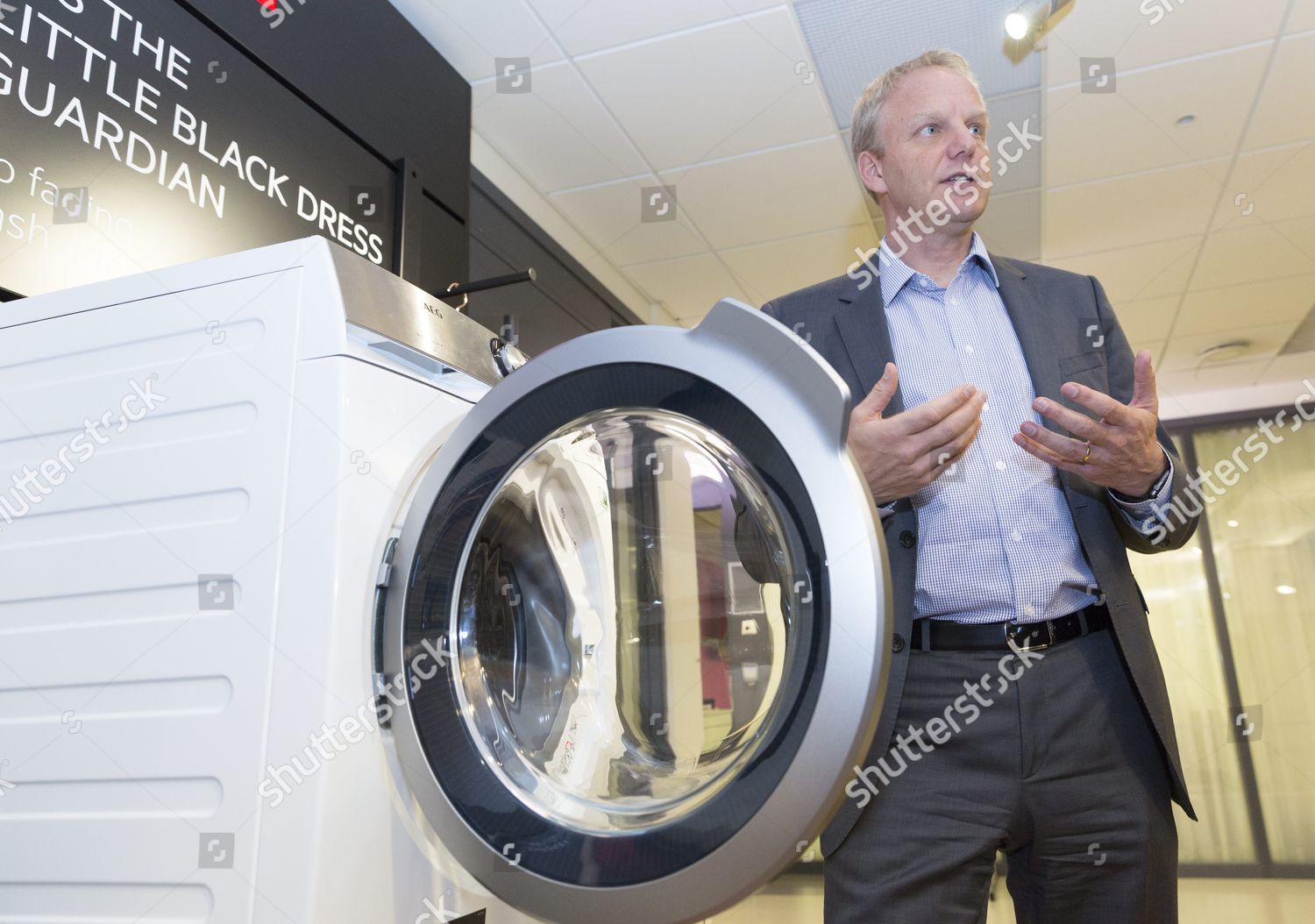 Jonas Samuelson President Chief Executive Officer Editorial Stock Photo ...