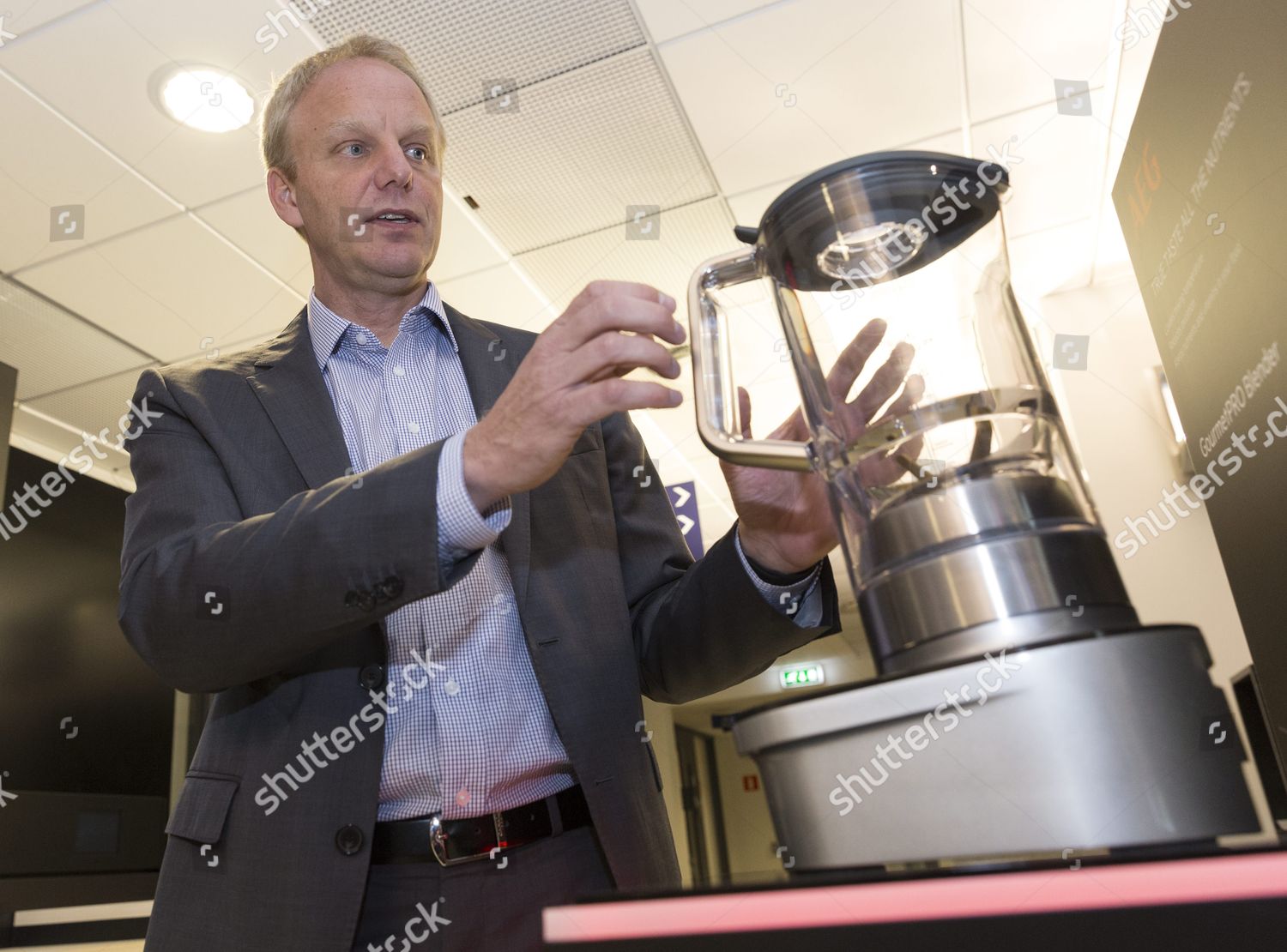 Jonas Samuelson President Chief Executive Officer Editorial Stock Photo ...