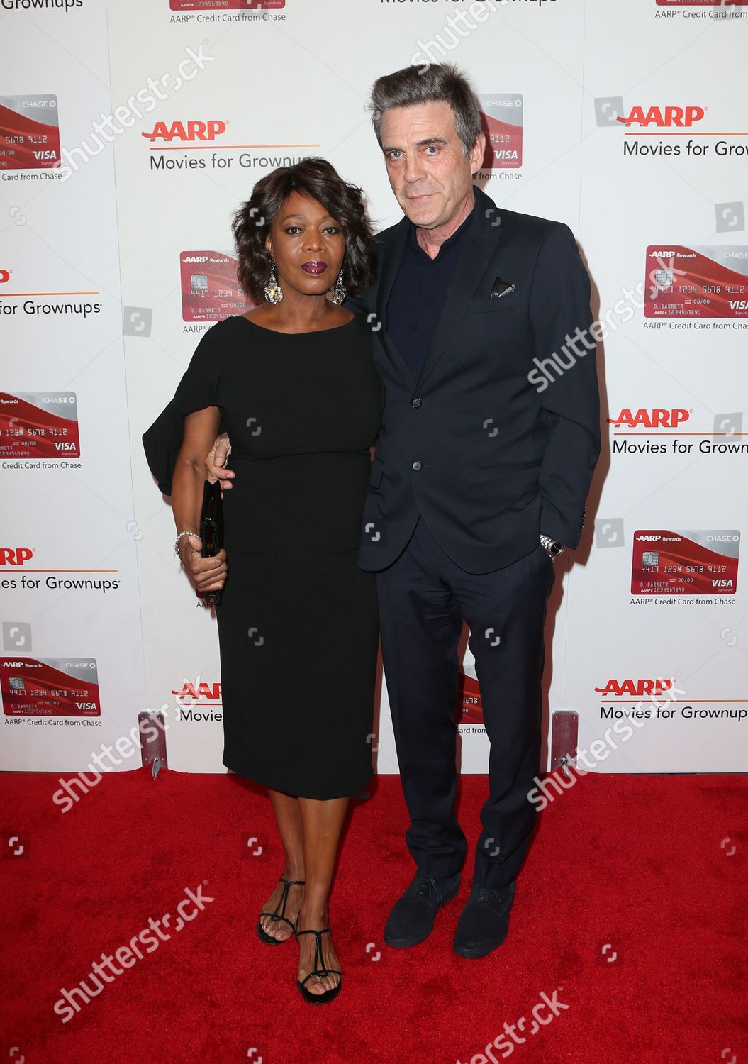 Alfre Woodard Roderick Spencer Editorial Stock Photo - Stock Image ...