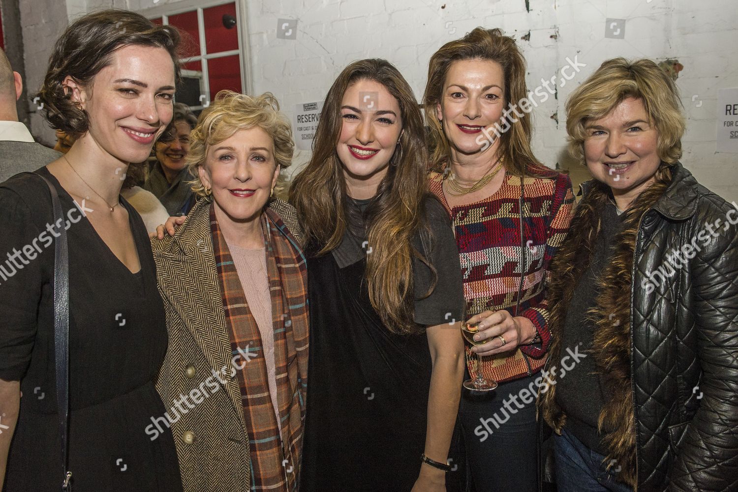 Rebecca Hall Patricia Hodge Emma Nicki Editorial Stock Photo - Stock ...
