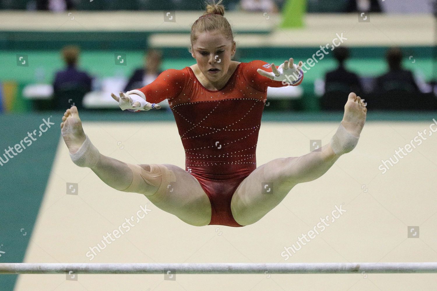 British Gymnast Gabrielle Jupp Action During Editorial Stock Photo ...