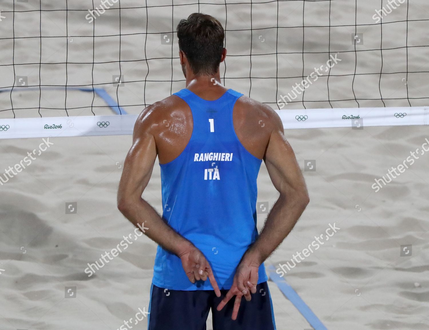 Alex Ranghieri Italy Signals During Mens Editorial Stock Photo - Stock ...