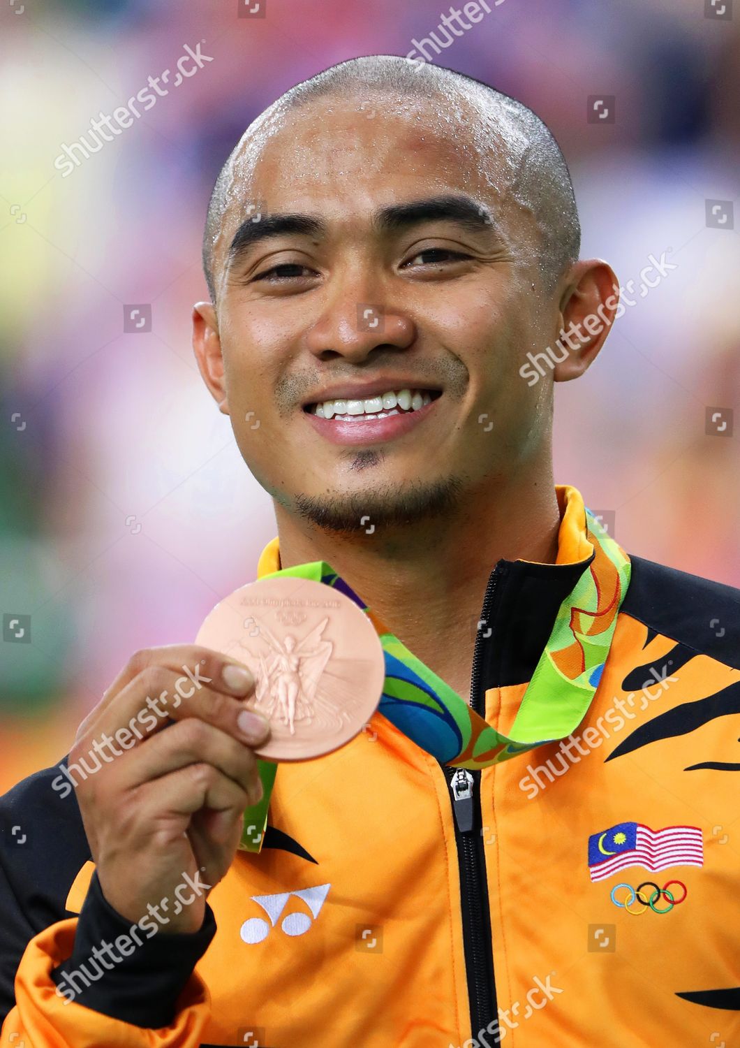AZIZULHASNI AWANG MALAYSIA POSES HIS BRONZE Editorial Stock Photo ...