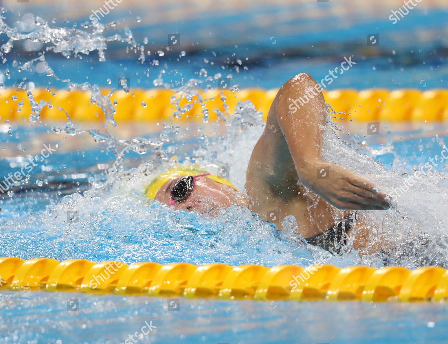 Tamsin Cook Australia Competes During Womens Editorial Stock Photo ...