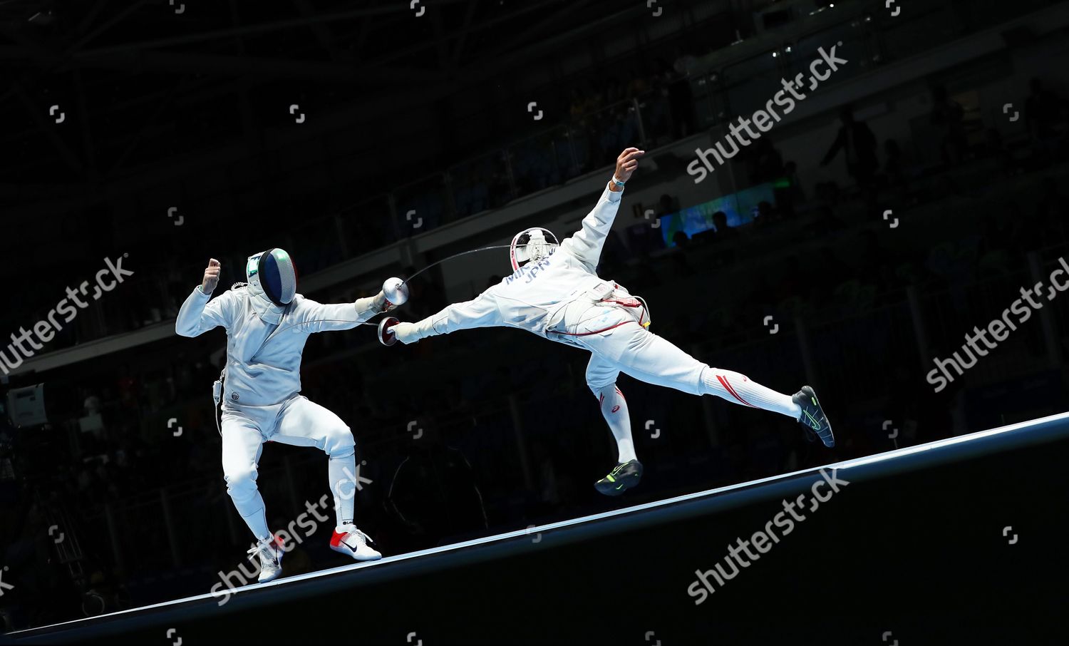 Gauthier Grumier L France Action Against Editorial Stock Photo - Stock ...