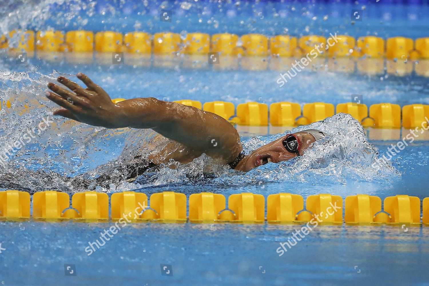 Us Swimmer Jessica Long Competes Female Editorial Stock Photo - Stock ...