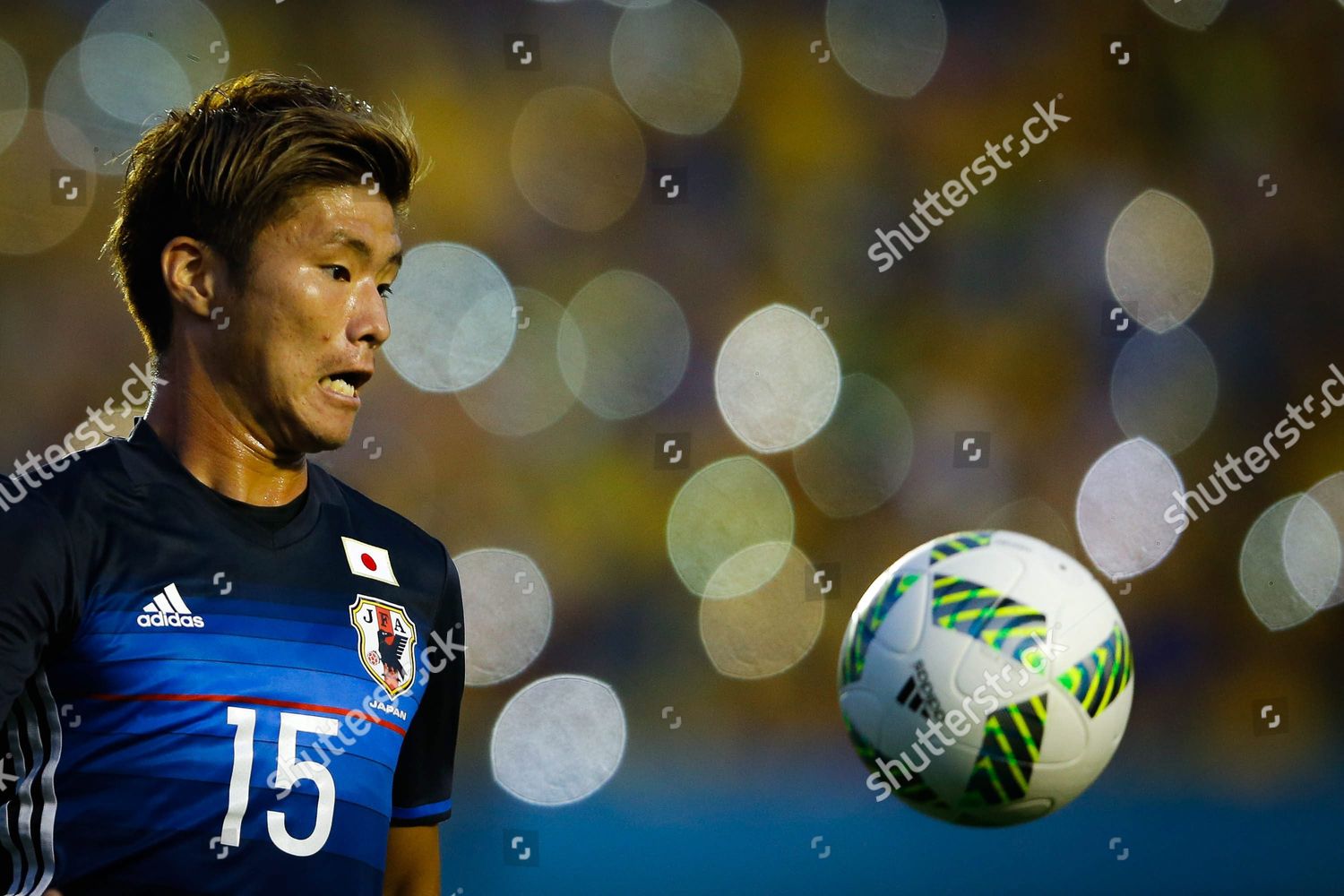 Masahi Kamekawa Japan Action Against Brazil Editorial Stock Photo ...