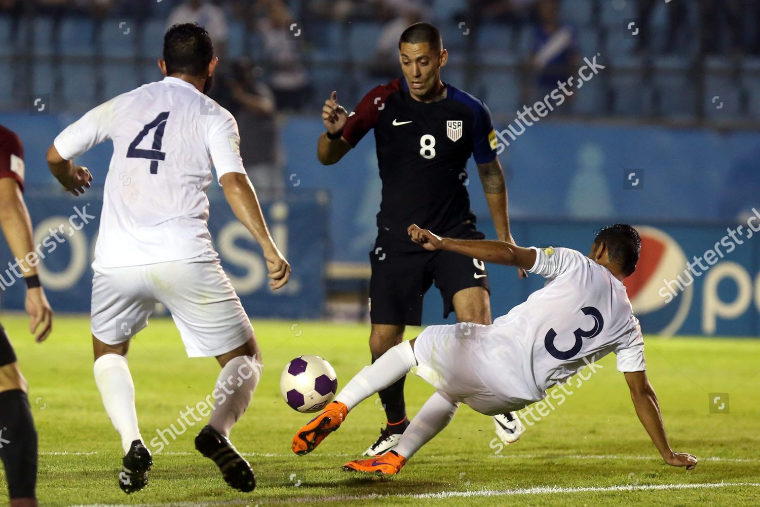 Guatemala Cristian Jimenez R Hamilton Lopez Editorial Stock Photo ...