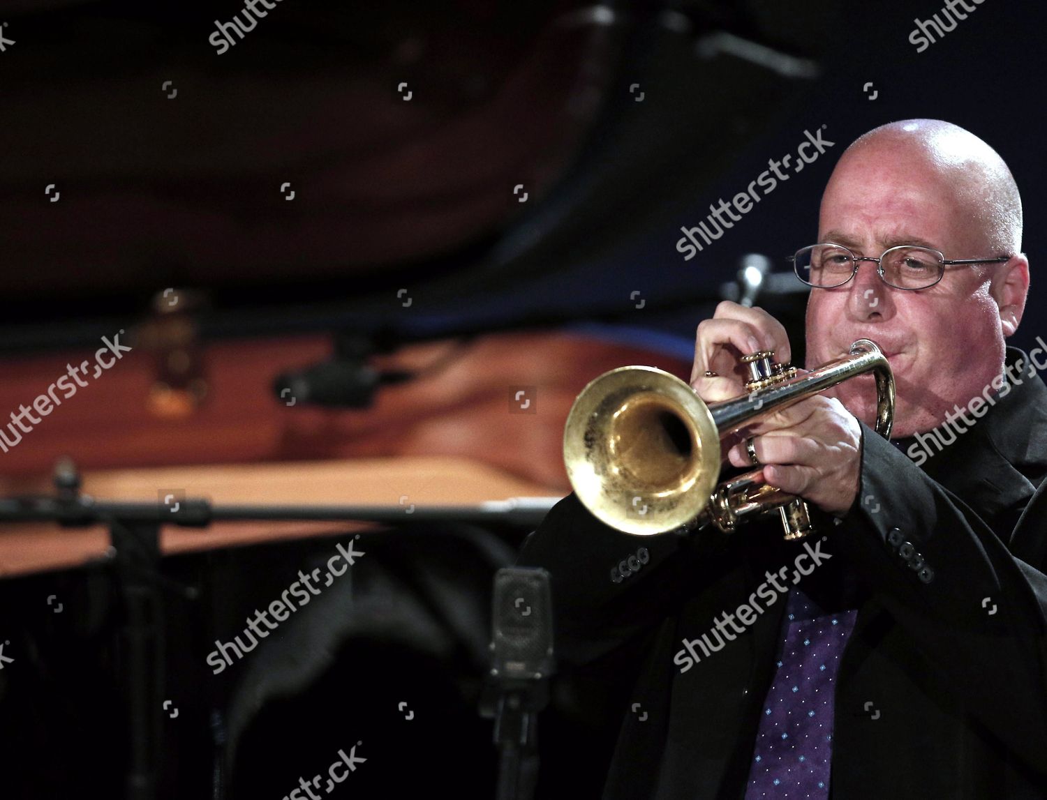 Us Jazz Trumpeter Greg Gisbert Leader Editorial Stock Photo - Stock ...