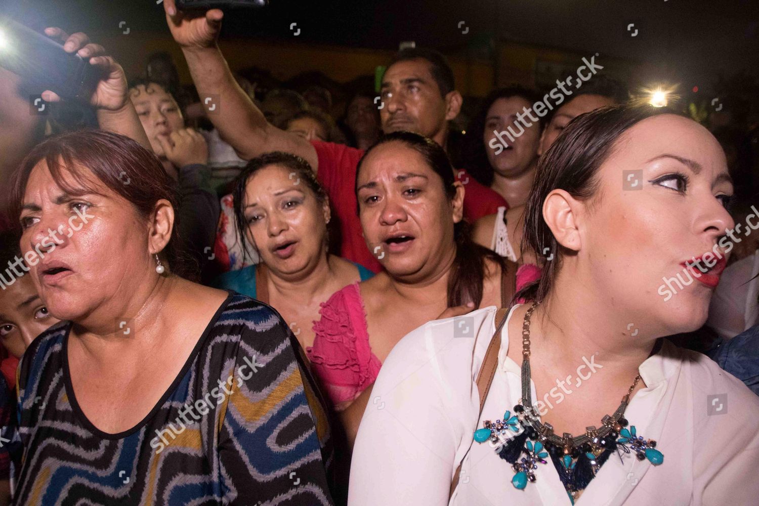 People Cry Sing Songs Outside Former Editorial Stock Photo - Stock ...