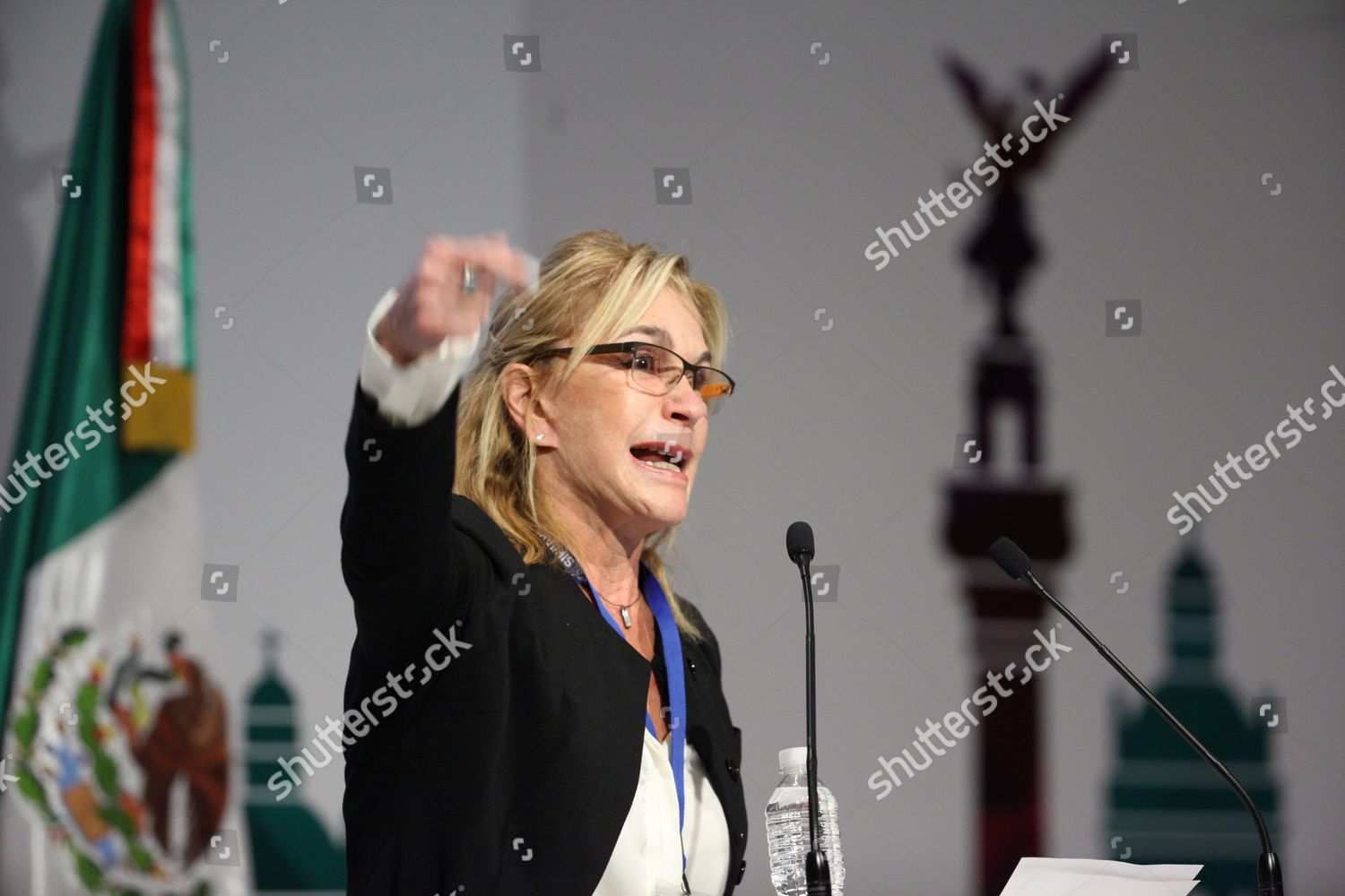 Venezuelan Journalist Ana Julia Jatar Presents Editorial Stock Photo ...