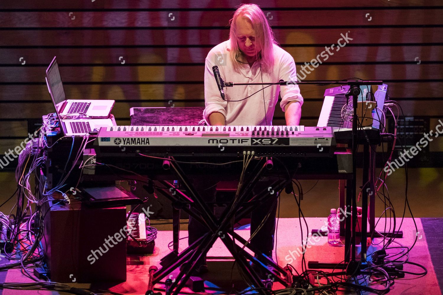 French Musician Eric Mouquet Performs On Editorial Stock Photo - Stock ...