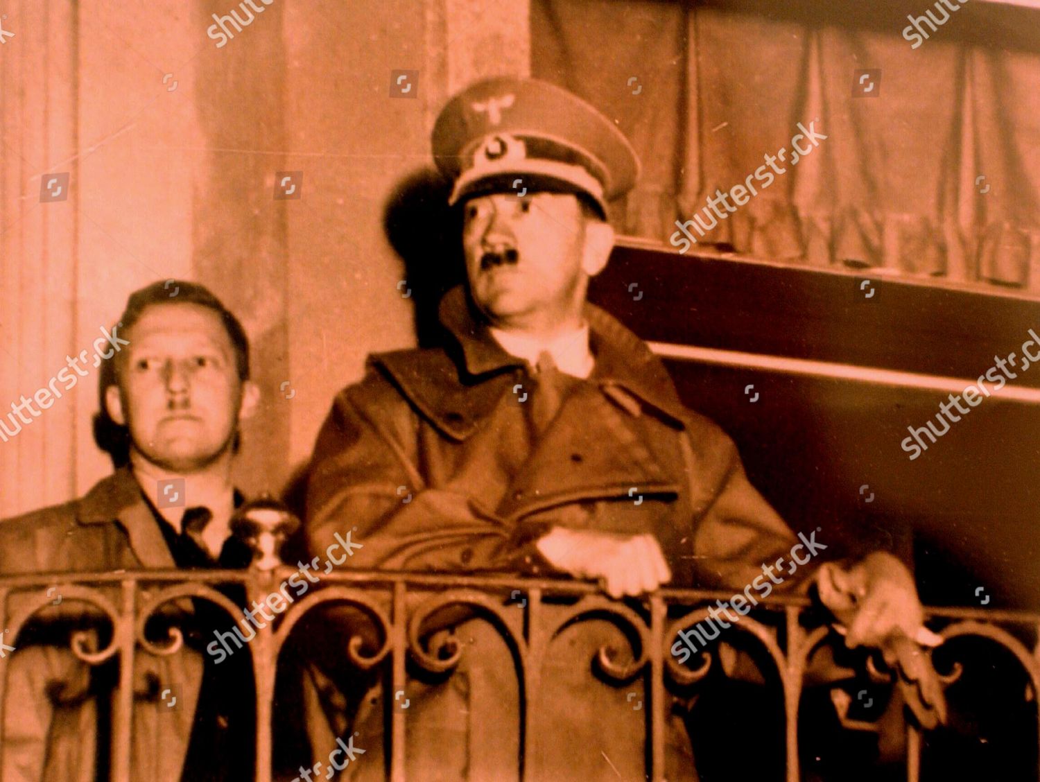 Linz Welcomes Home Nazi Leader Adolf Editorial Stock Photo - Stock ...