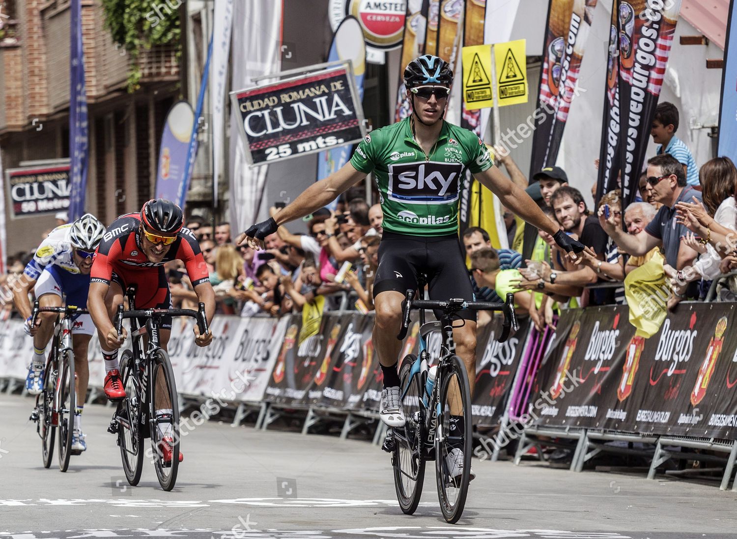 DUTCH RIDDER DANNY VAN POPPEL SKY Editorial Stock Photo - Stock Image ...