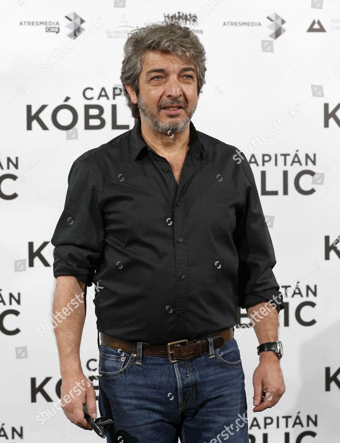 Argentinian Actor Ricardo Darin Poses Photocall Editorial Stock Photo ...