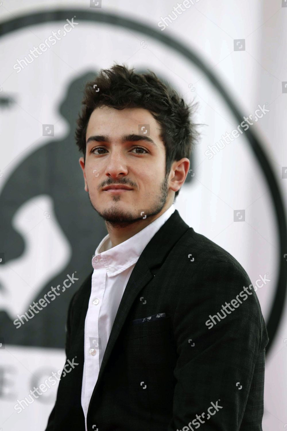 Spanish Actor Mikel Iglesias Poses Photographers Editorial Stock Photo ...