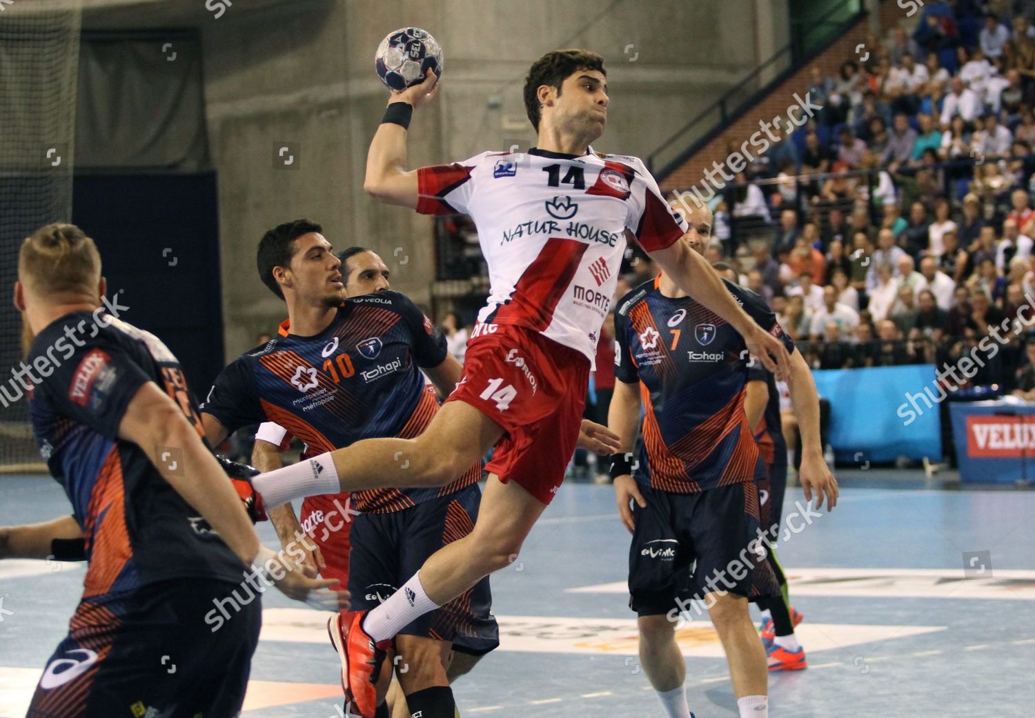 Naturhouse La Rioja Player Victor Vigo Editorial Stock Photo - Stock ...