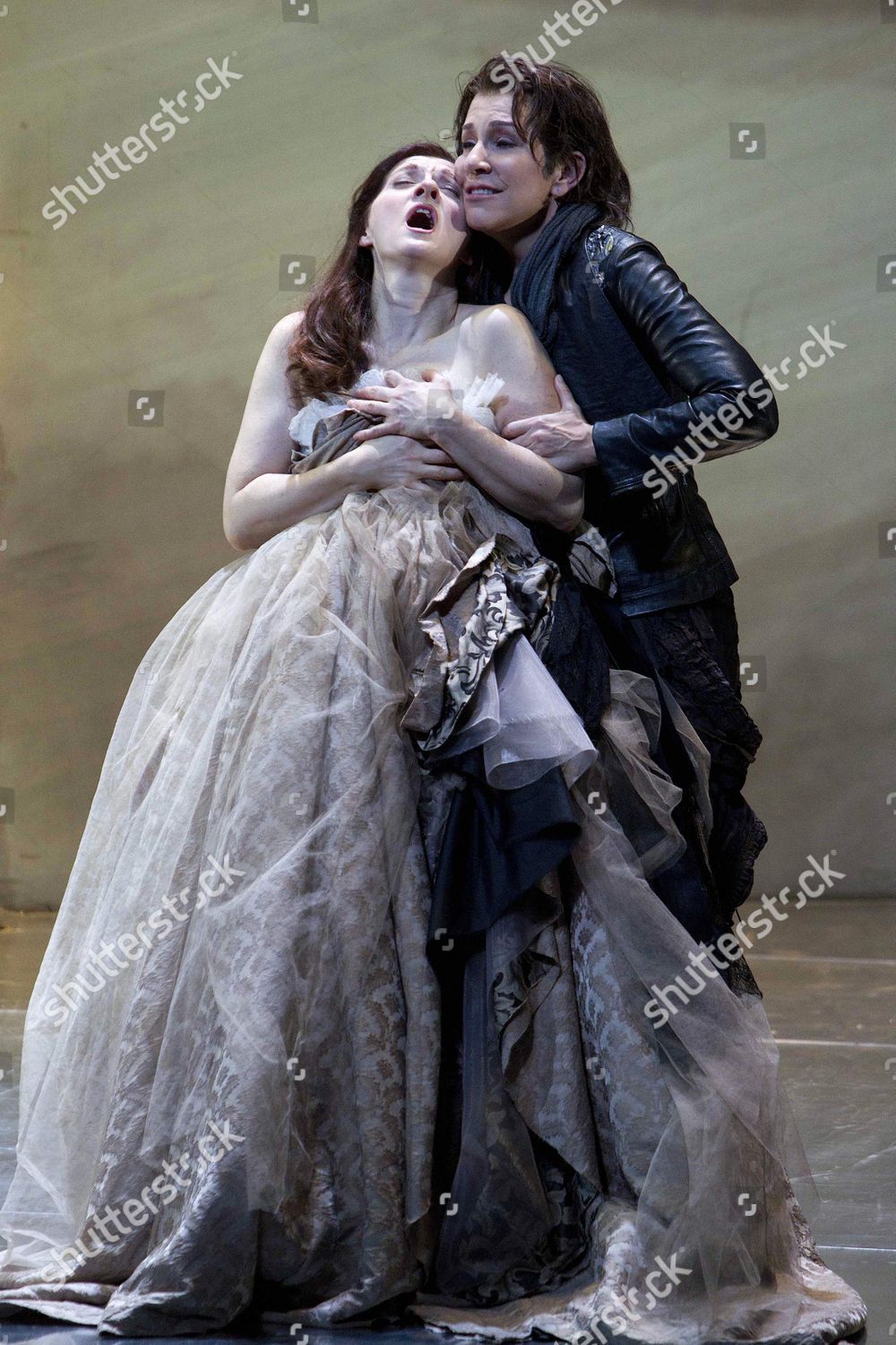 Us Mezzosoprano Joyce Didonato R Romeo Editorial Stock Photo - Stock ...