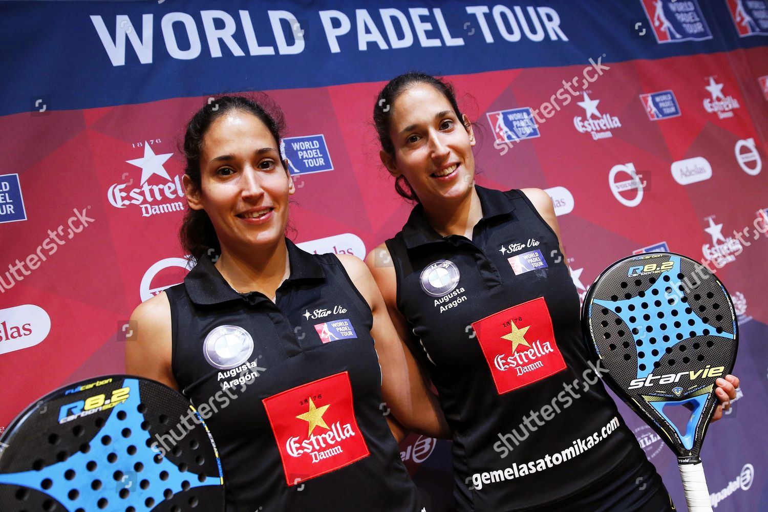 World Ranking Leaders Spanish Twin Sisters Editorial Stock Photo ...
