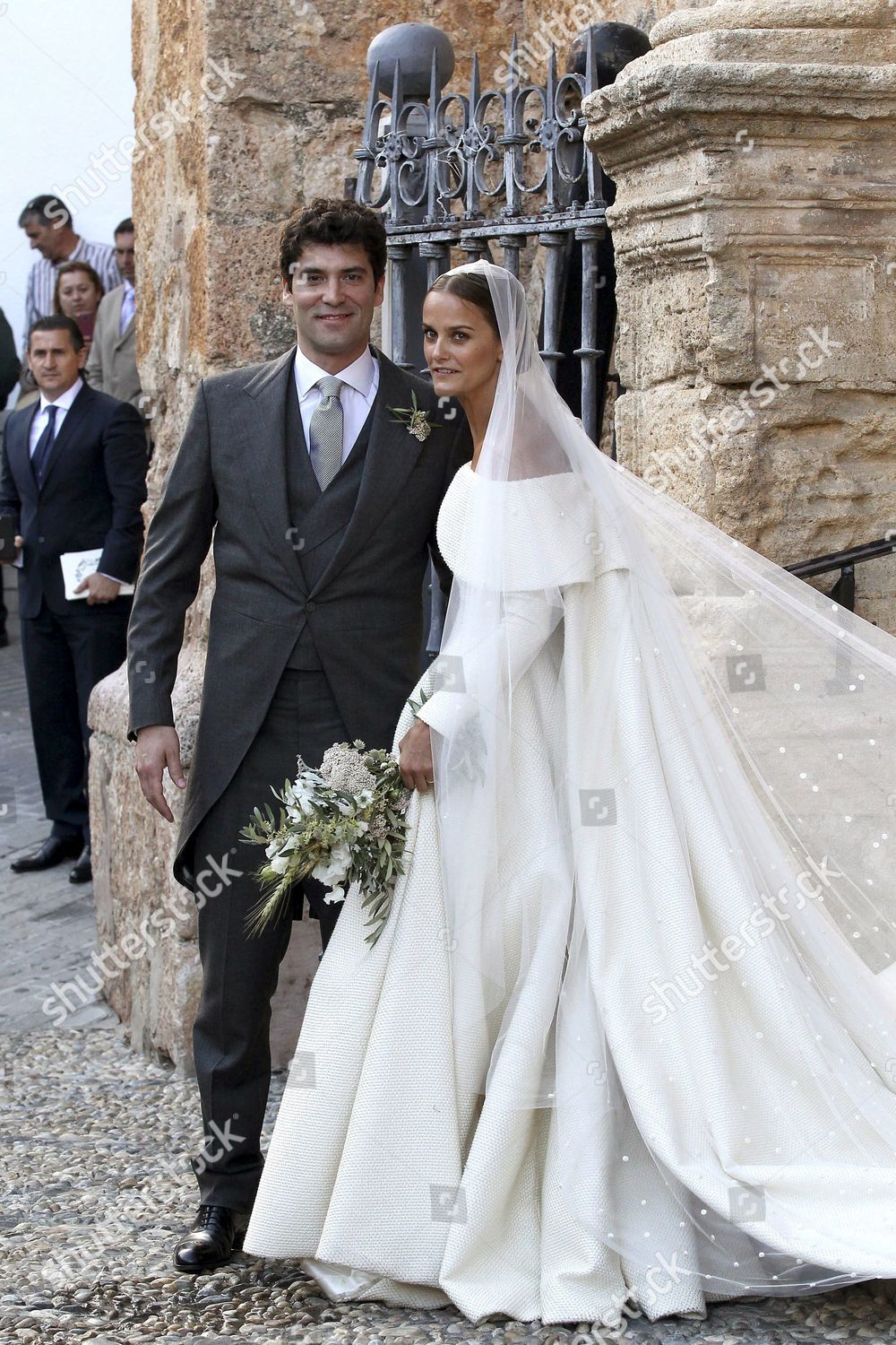 Newlyweds Lady Charlotte Wellesley R Colombian Editorial Stock Photo ...
