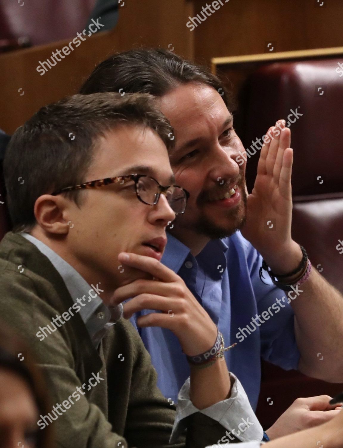 Leader Spanish Party Podemos Pablo Iglesias Editorial Stock Photo ...