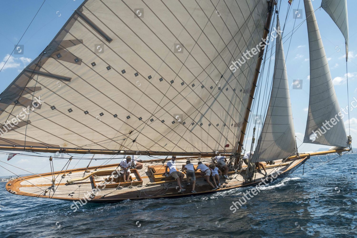 German Sailboat Marigan Skipped By German Editorial Stock Photo - Stock ...