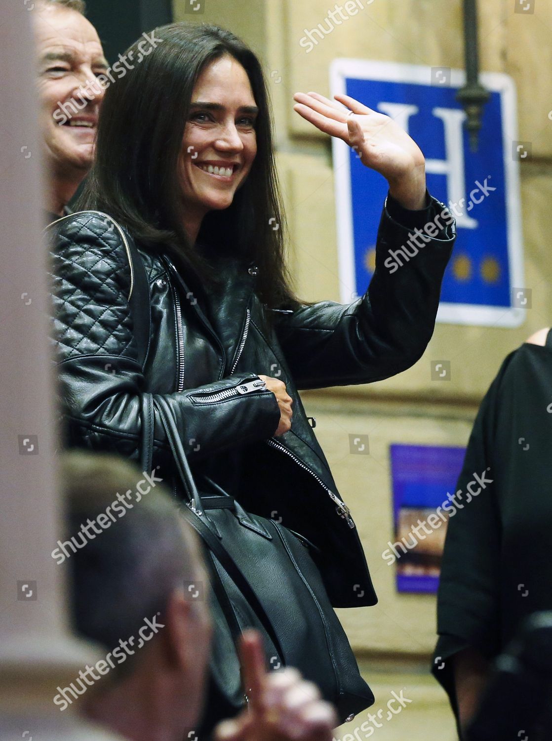 Us Actress Jennifer Connelly Greets Crowd Editorial Stock Photo - Stock ...
