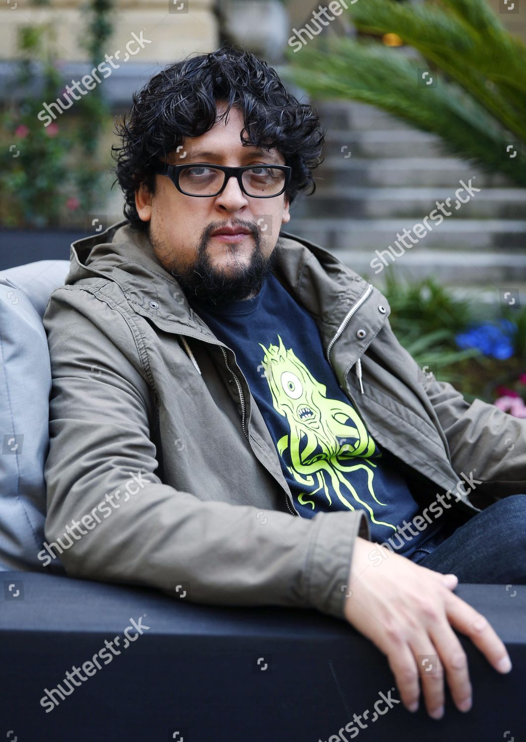 Chilean Film Director Alejandro Fernandez Almendras Editorial Stock ...