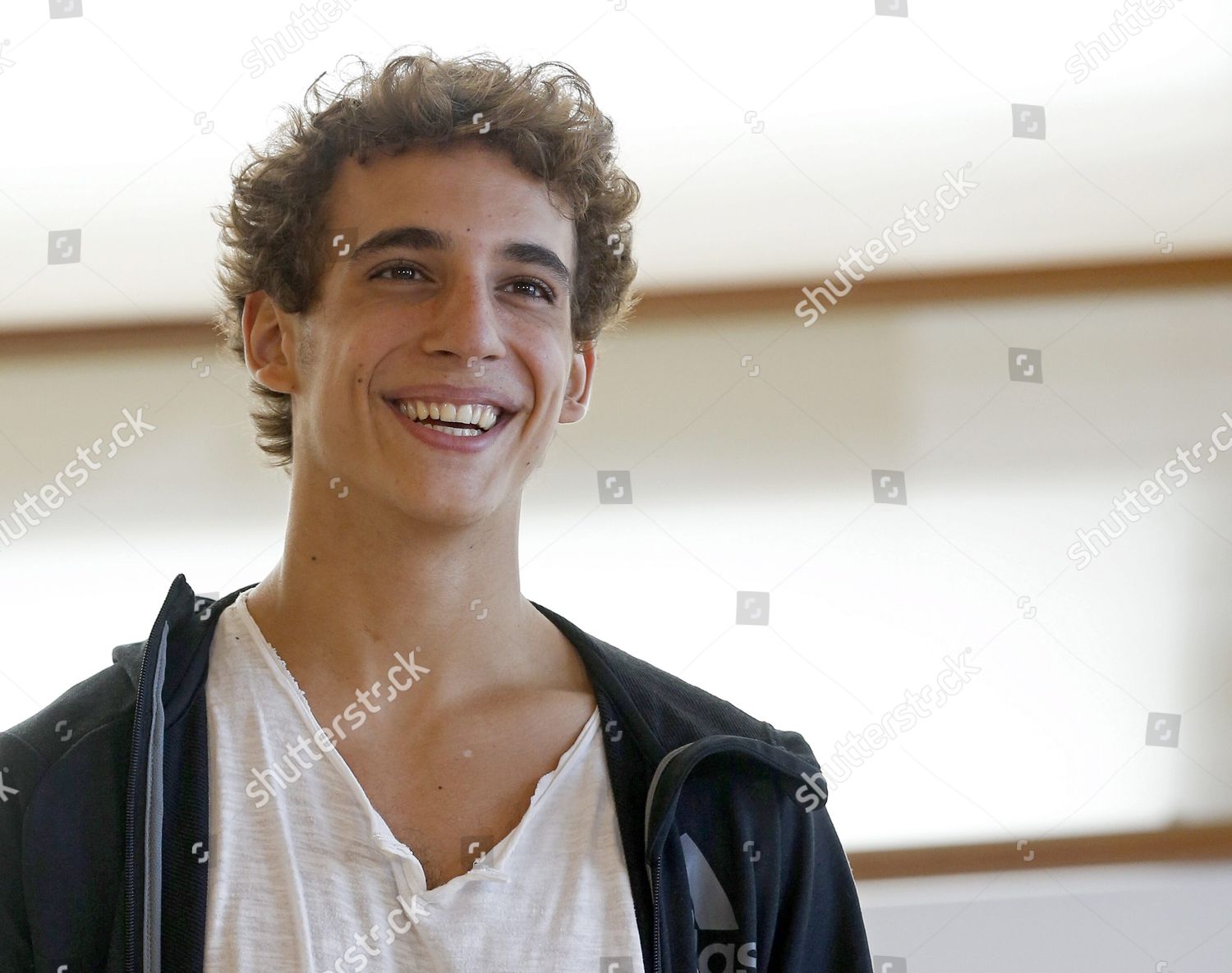 Spanish Actor Cast Member Patrick Criado Editorial Stock Photo - Stock ...