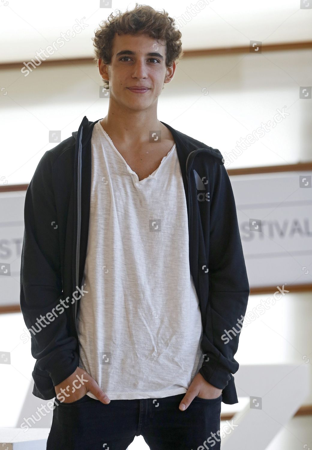 Spanish Actor Cast Member Patrick Criado Editorial Stock Photo - Stock ...