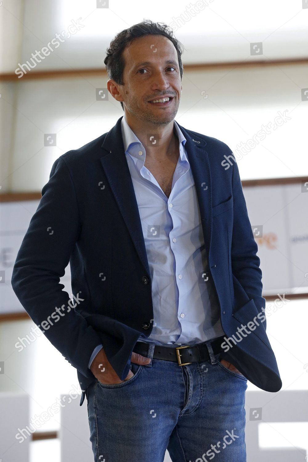Spanish Actor Cast Member Salvador Calvo Editorial Stock Photo - Stock ...
