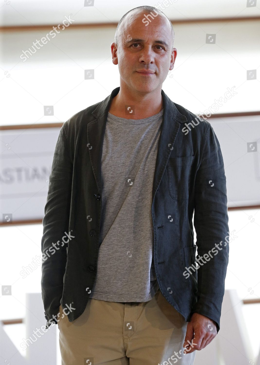 Panish Actor Cast Member Javier Gutierrez Editorial Stock Photo - Stock ...
