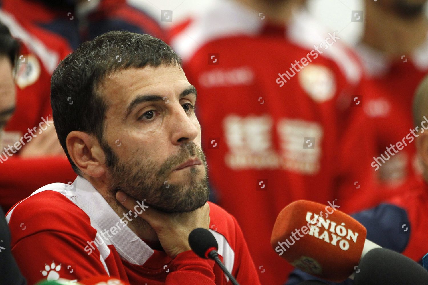 Captain Spanish Soccer Team Rayo Vallecano Editorial Stock Photo ...