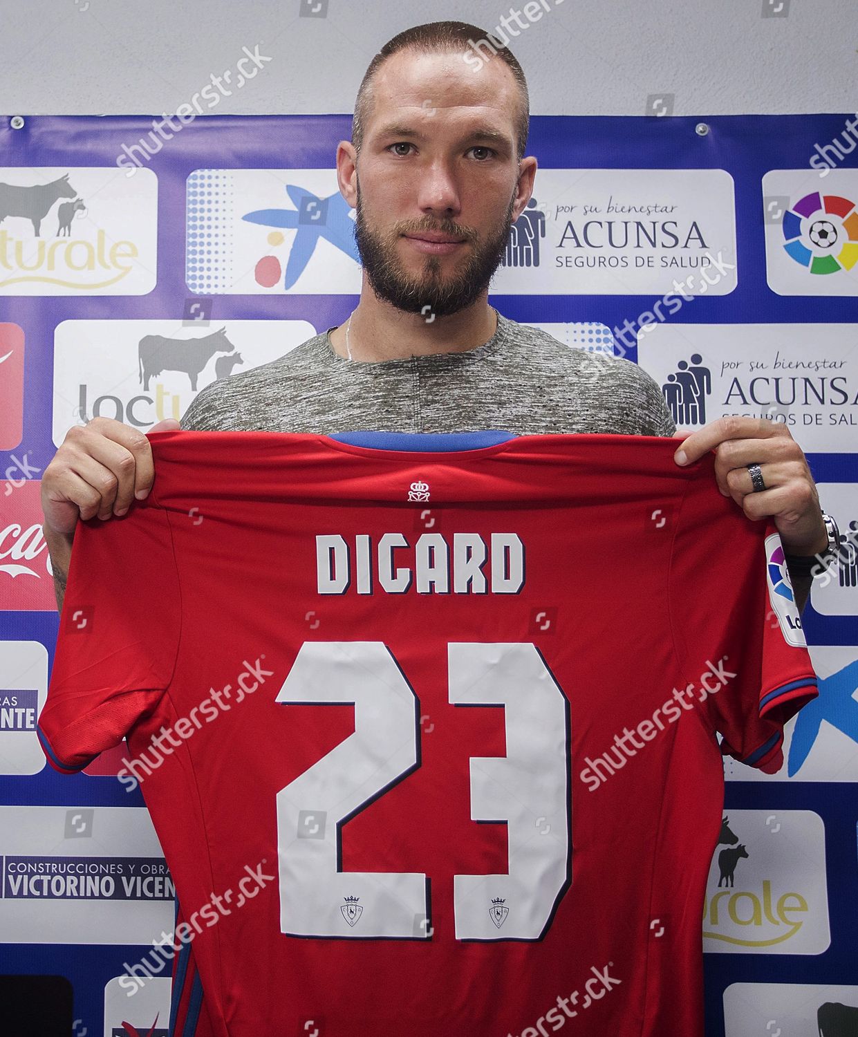 French Midfielder Didier Digard Poses Media Editorial Stock Photo ...