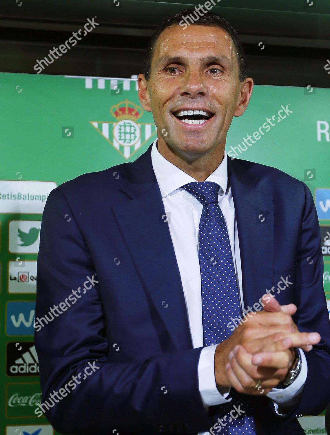 REAL BETIS' NEW URUGUAYAN HEAD COACH Editorial Stock Photo - Stock ...