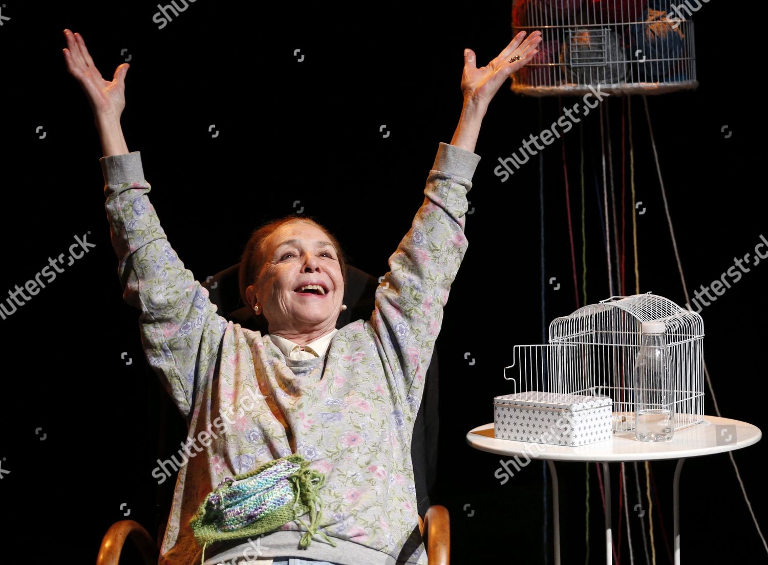 Actress Maria Jose Alonso Performs During Editorial Stock Photo - Stock ...