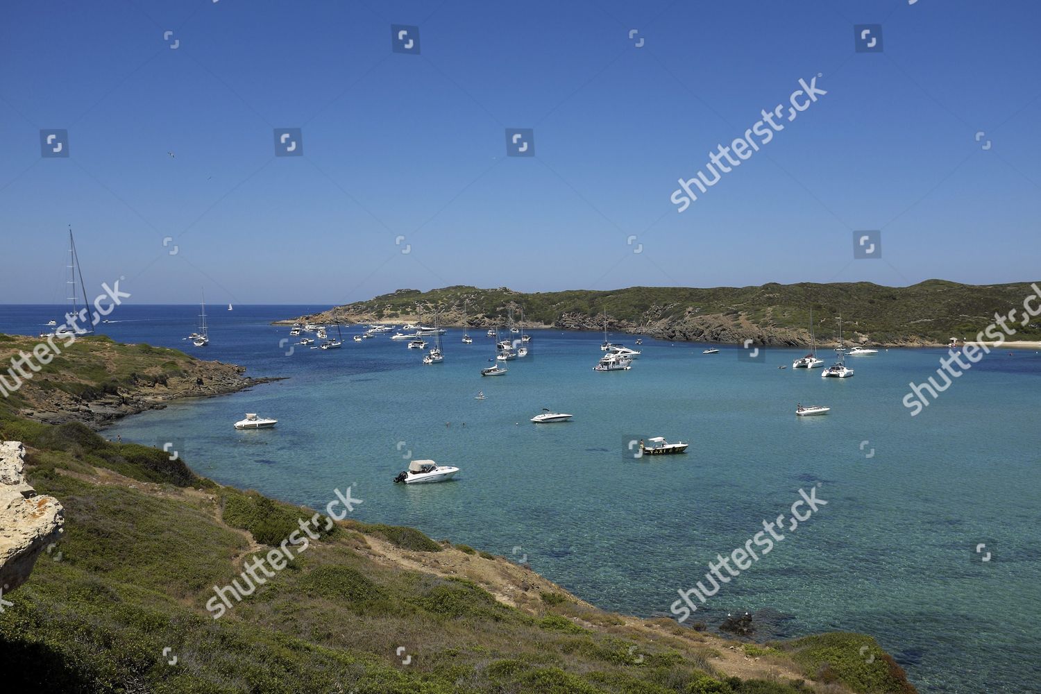 General View Showing Small Island Colom Editorial Stock Photo - Stock ...