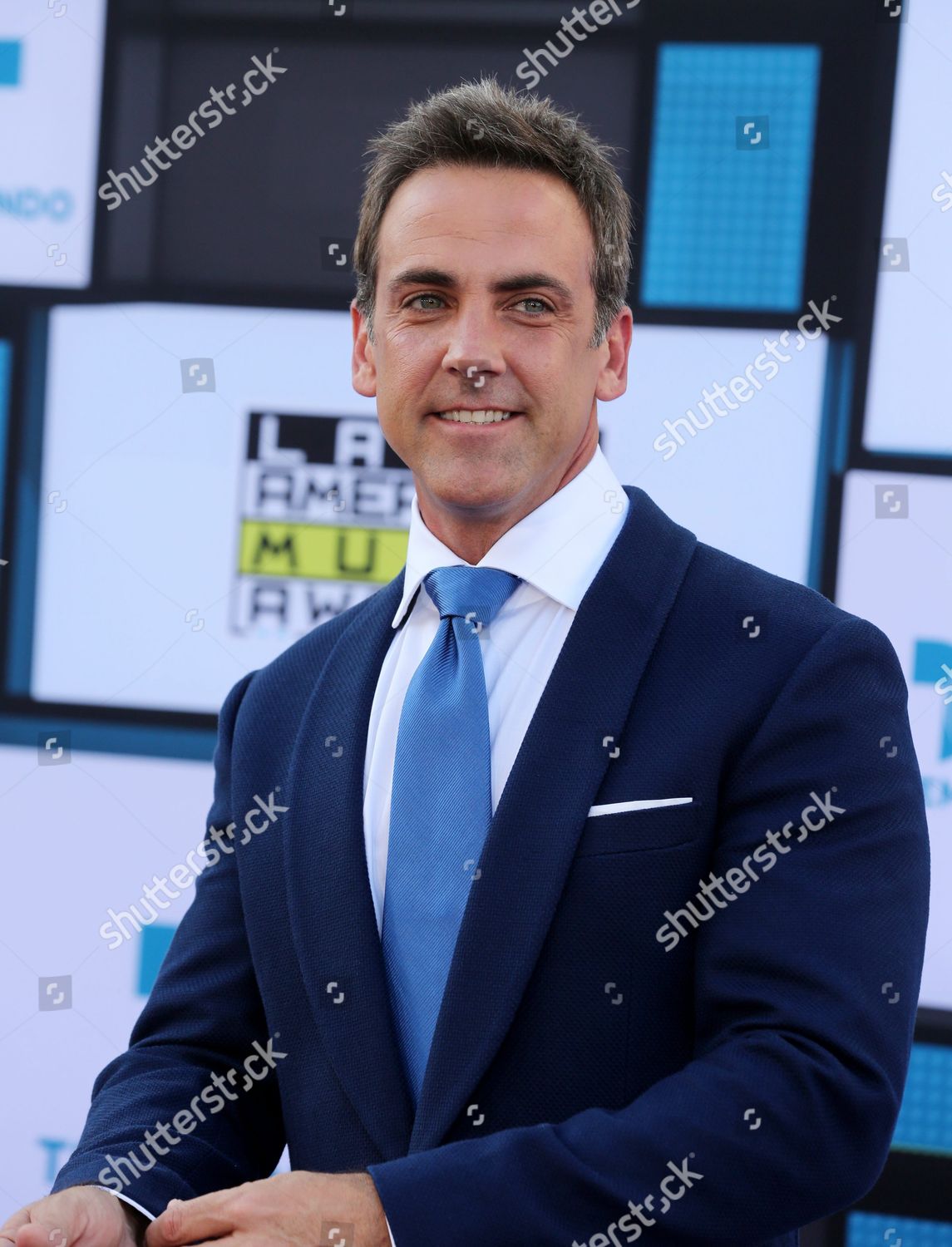 Puerto Rican Actor Carlos Ponce Poses Editorial Stock Photo - Stock ...