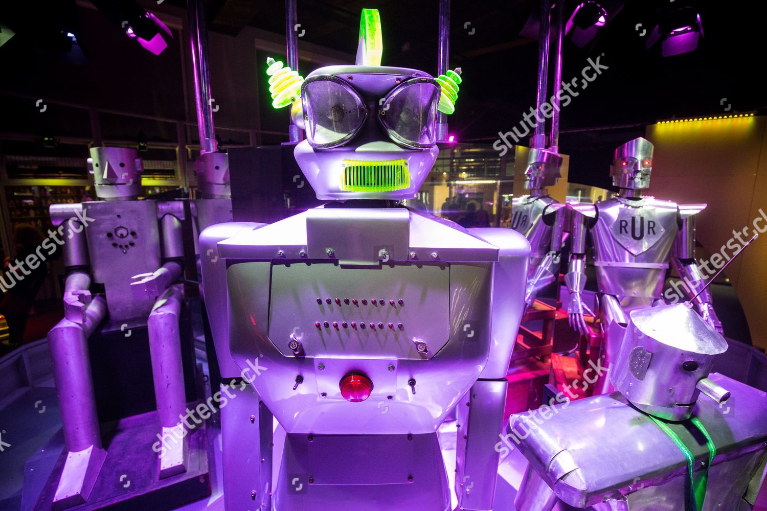 Humanoid Robot Cygan Editorial Stock Photo - Stock Image | Shutterstock