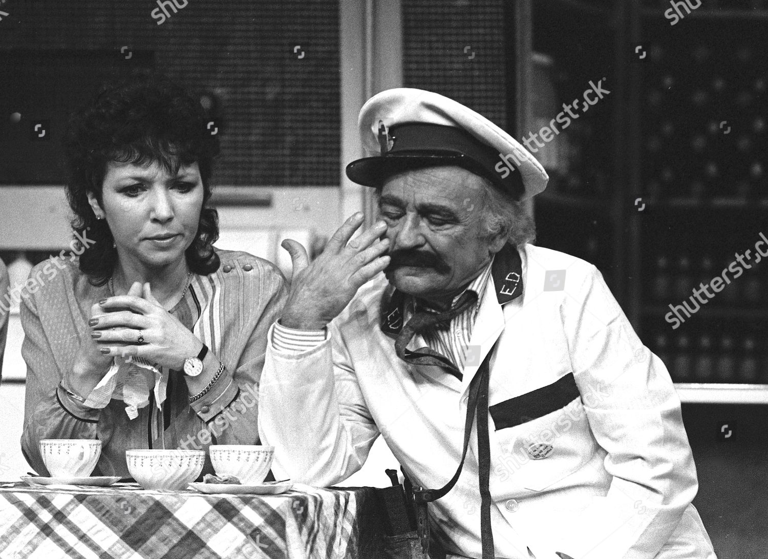 Dilys Watling Appearing Deidre Blake Kenneth Editorial Stock Photo ...