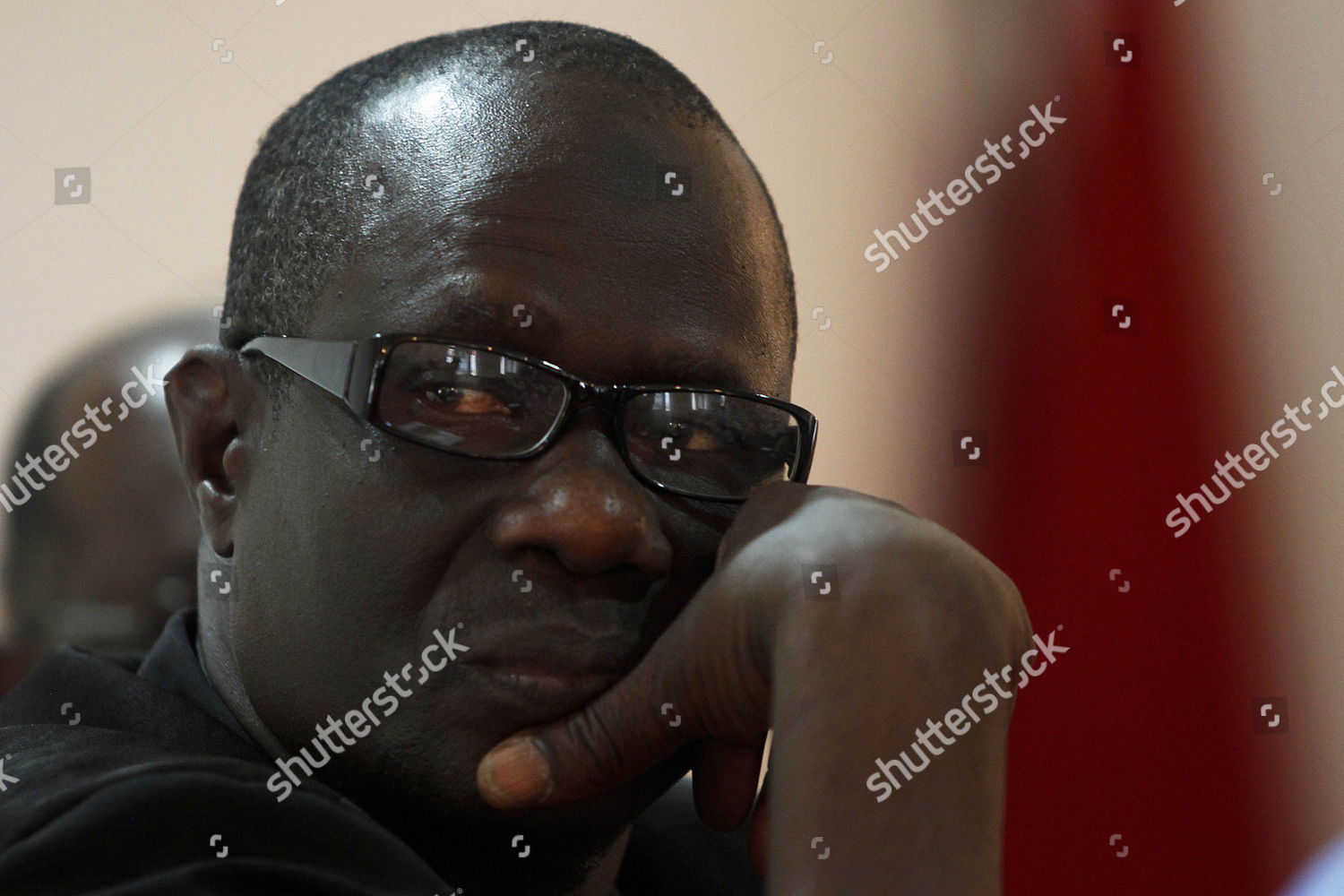 General Mamadu Ncruma Deputy Guinean Army Editorial Stock Photo - Stock ...