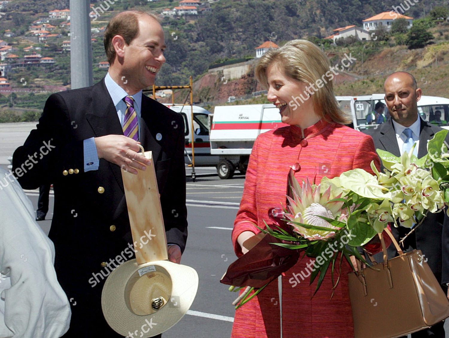 British Prince Edward His Wife Sophie Editorial Stock Photo - Stock ...