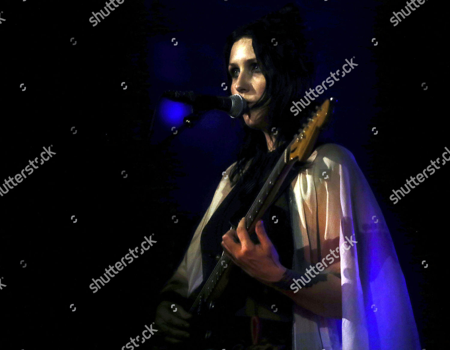 American Singer Songwriter Chelsea Wolfe Performs Editorial Stock Photo ...