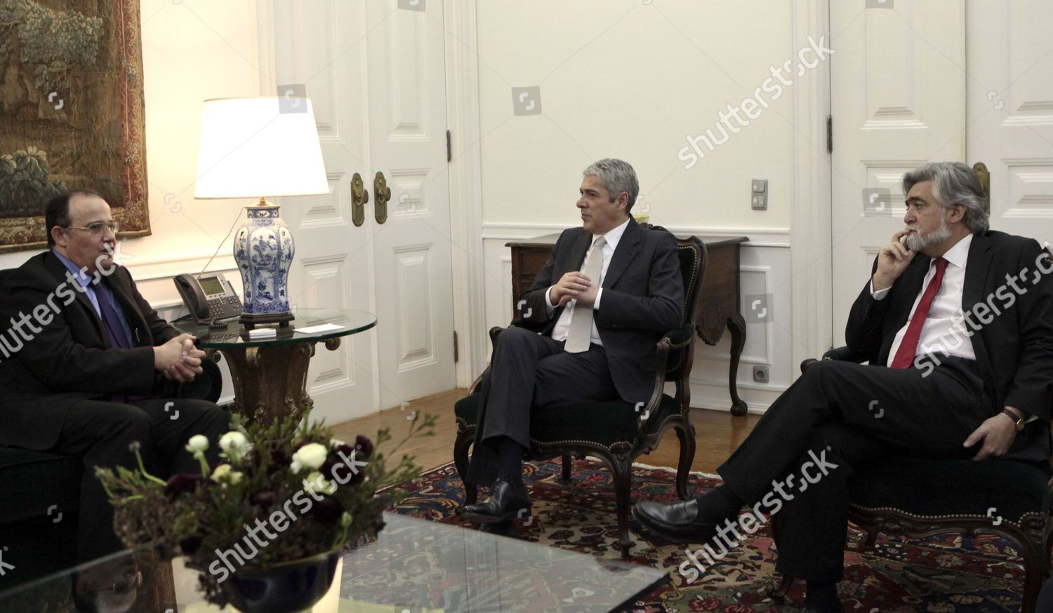 Portuguese Prime Minister Jose Socrates C Editorial Stock Photo - Stock ...