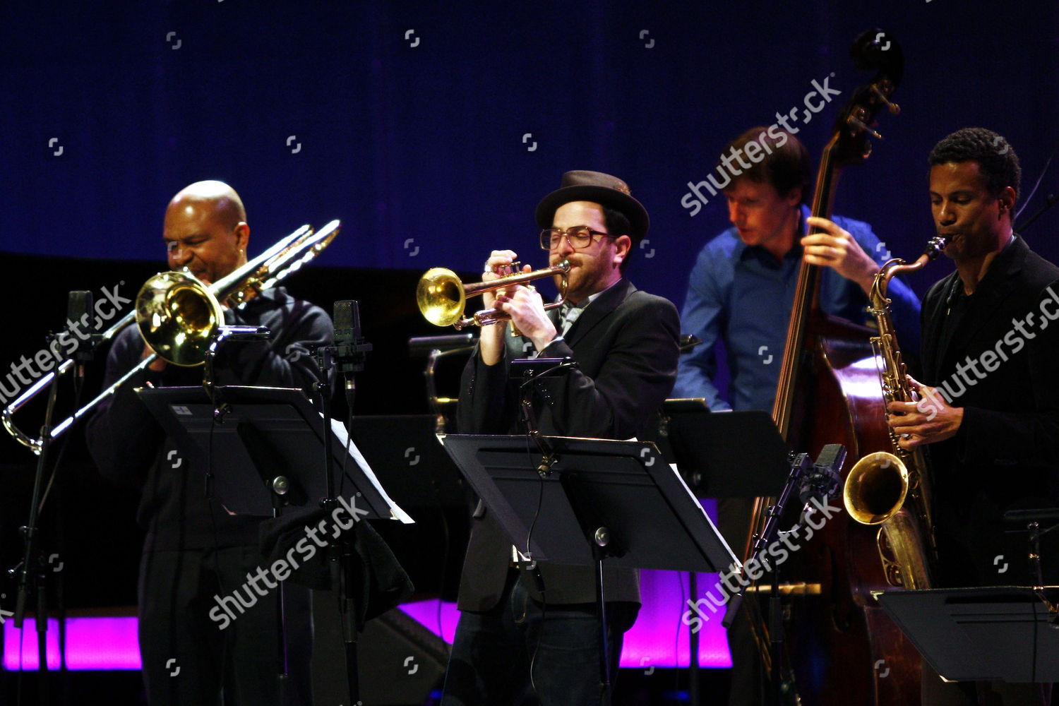 Members Us Group Sfjazz Collective Perform Editorial Stock Photo ...