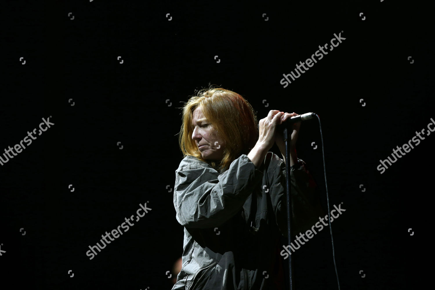 British Singer Beth Gibbons Band Portishead Editorial Stock Photo ...