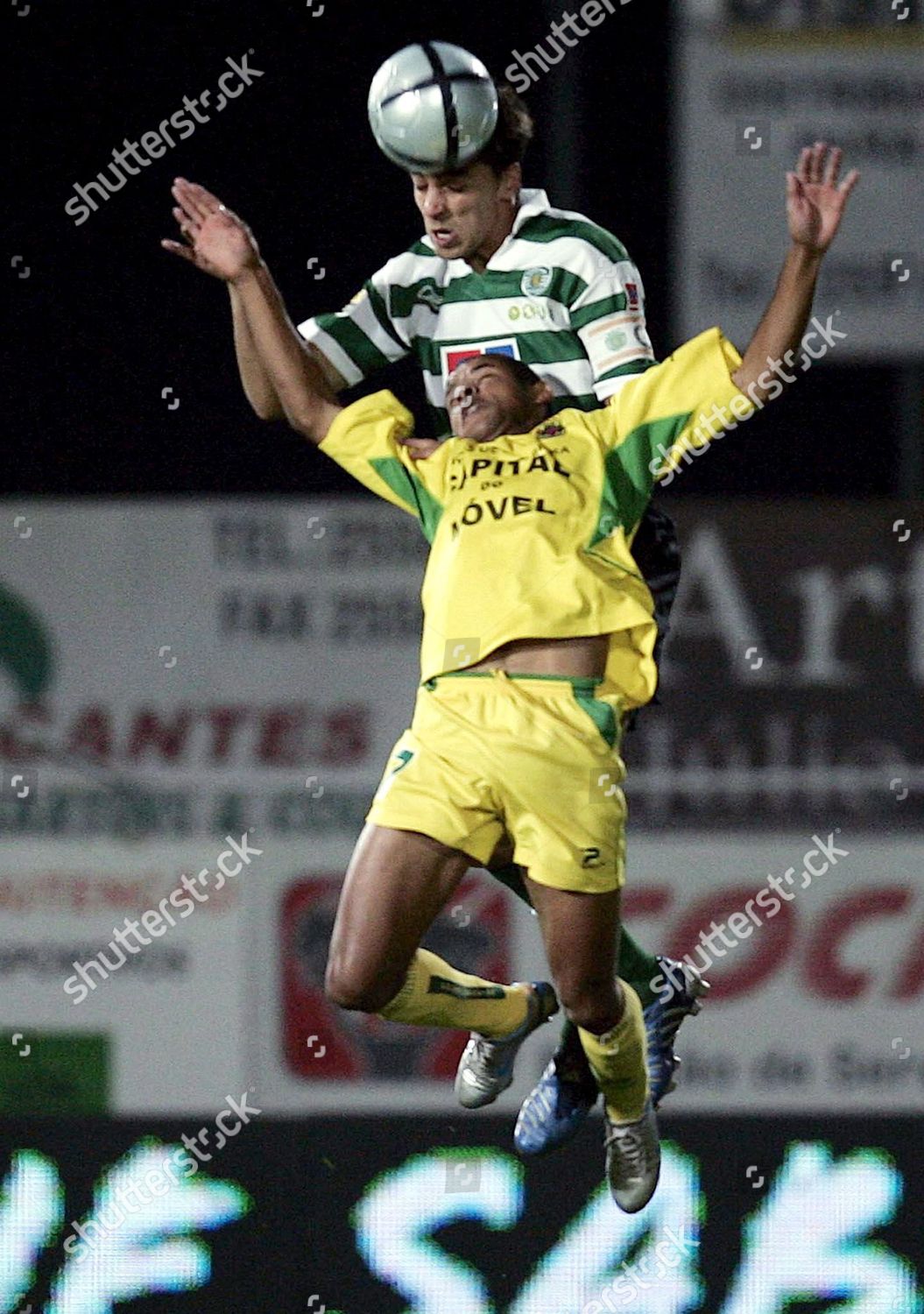 Sporting Soccer Player Beto Background Fights Editorial Stock Photo ...