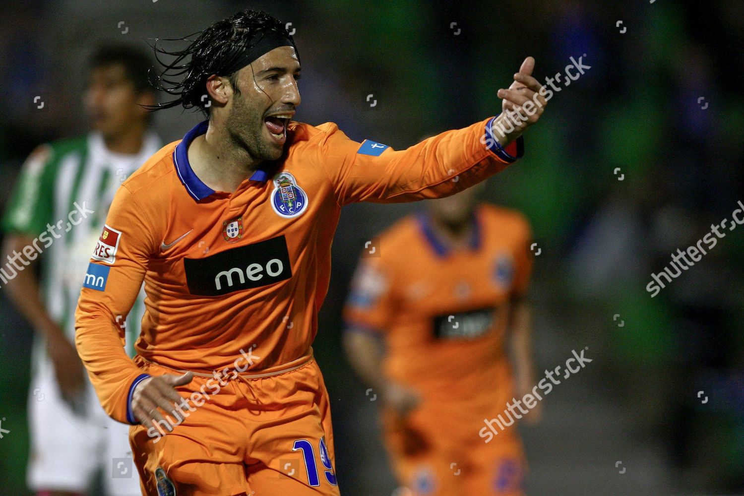 Fc Portos Farias Celebrate Goal Against Editorial Stock Photo - Stock ...